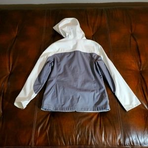 Free Tech | Jackets & Coats | Free Tech Lightweight Hooded Jacket Artic ...